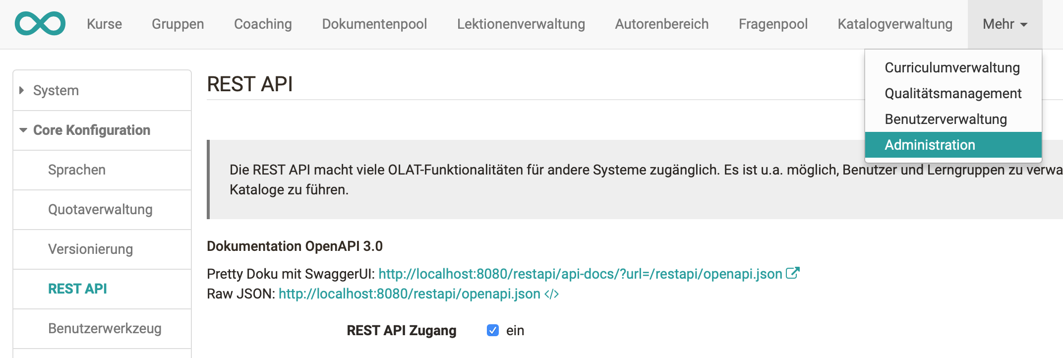 REST API - OpenOlat Documentation